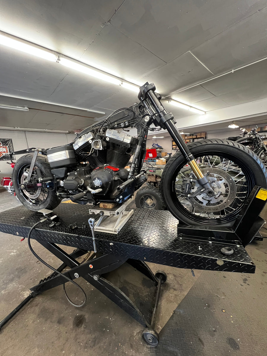 1991-2016 FXR/DYNA/SPORTSTER "BUILDER SERIES" INVERTED FORK KIT – A ...