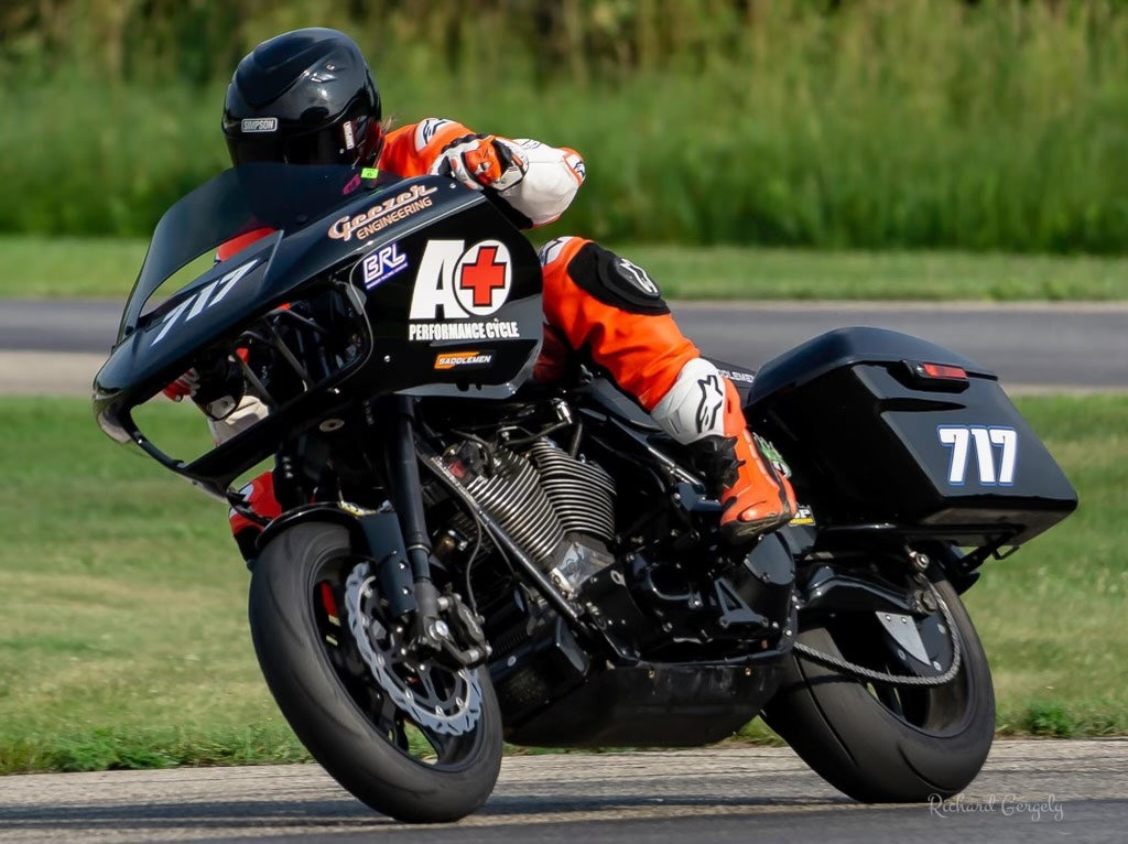 1999-2013 TOURING +4 INCH "RACE" INVERTED FORK KIT – A Plus Performance ...