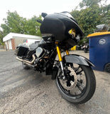 2009-2013 TOURING +2 INCH INVERTED FORK KIT – A Plus Performance Cycle