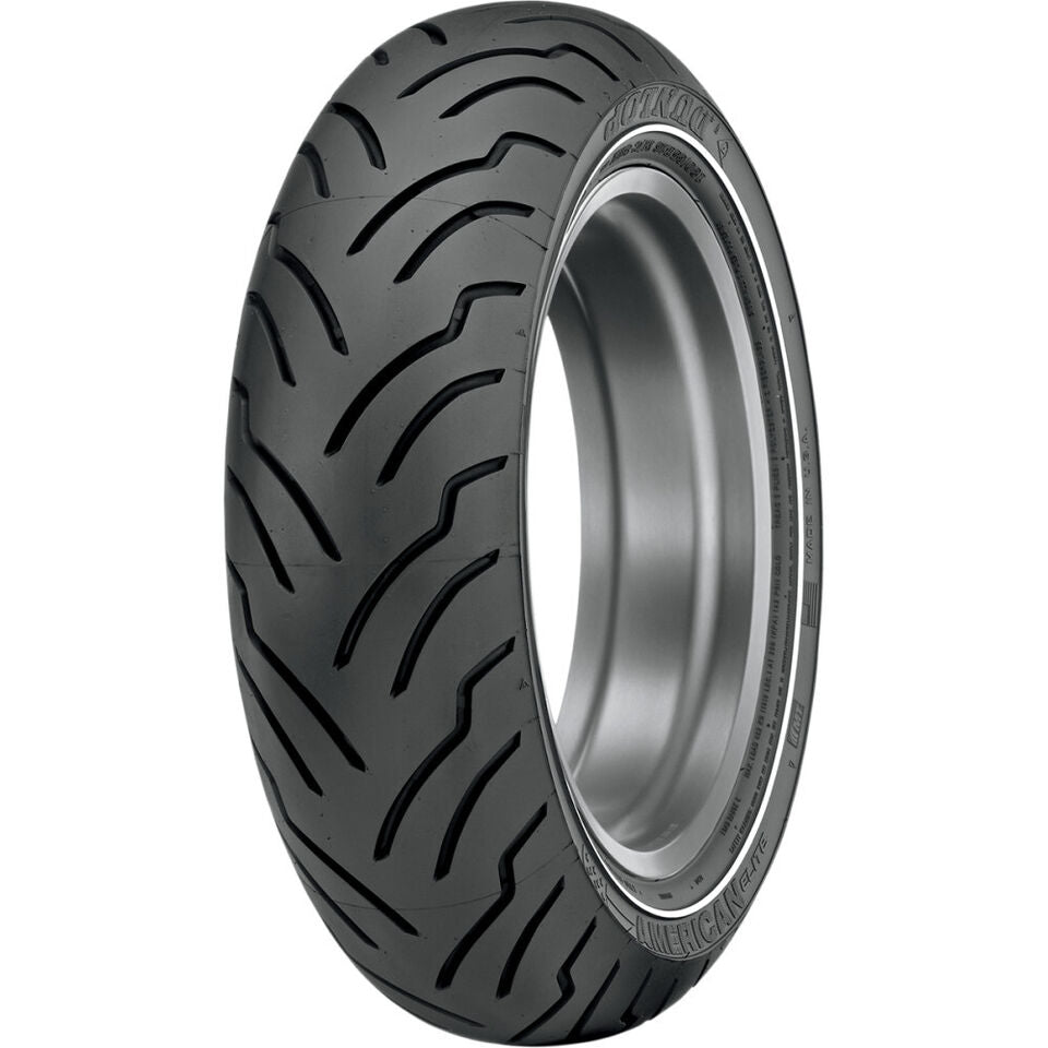 Dunlop American Elite "Wide White Sidewall" & "Narrow White Sidewall ...
