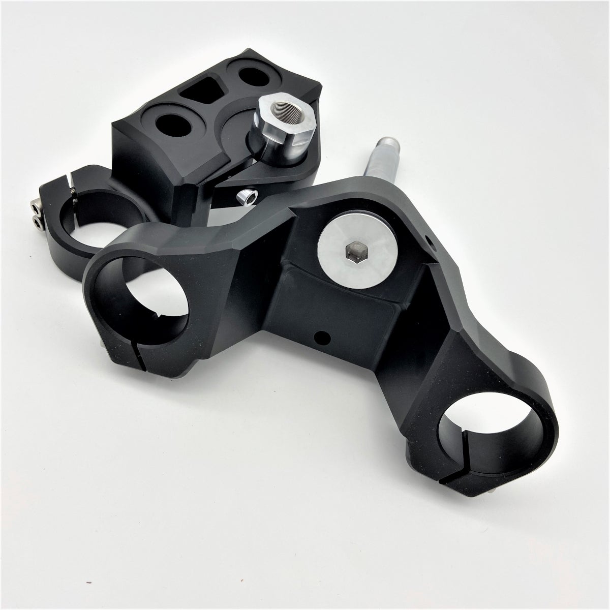 50-55 2” drop triple trees for Dyna / FXR style frames – A Plus ...