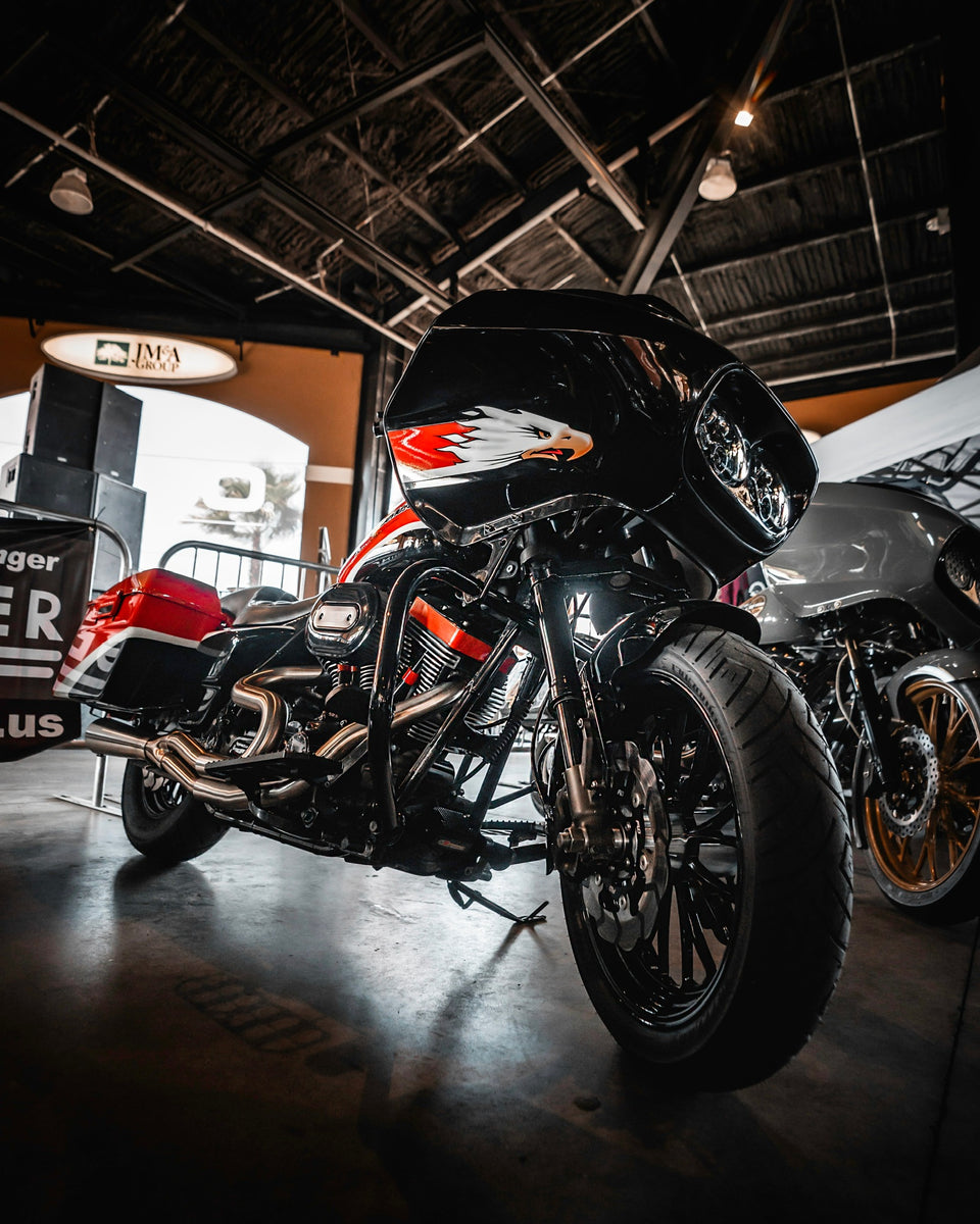 Bagger Inverted Front End Kit – A Plus Performance Cycle