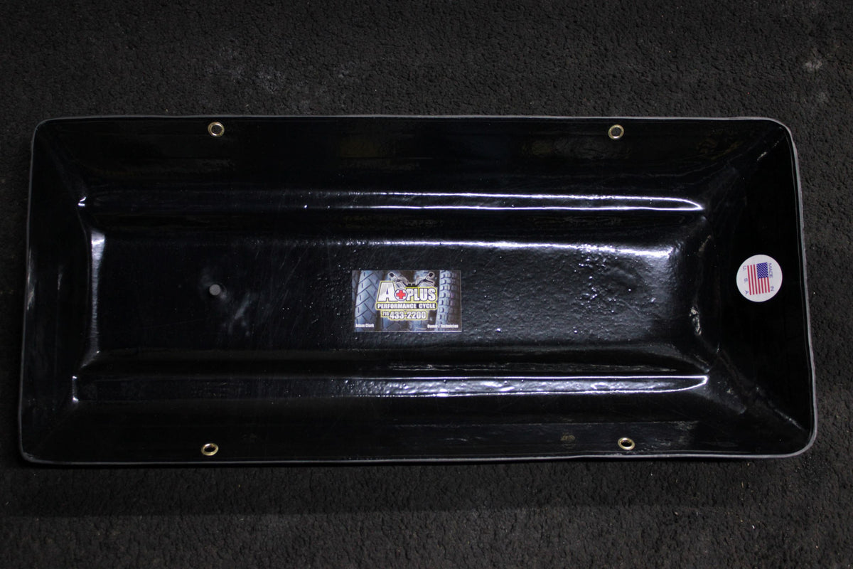 A Plus Performance Cycle Fluid Catch Pan