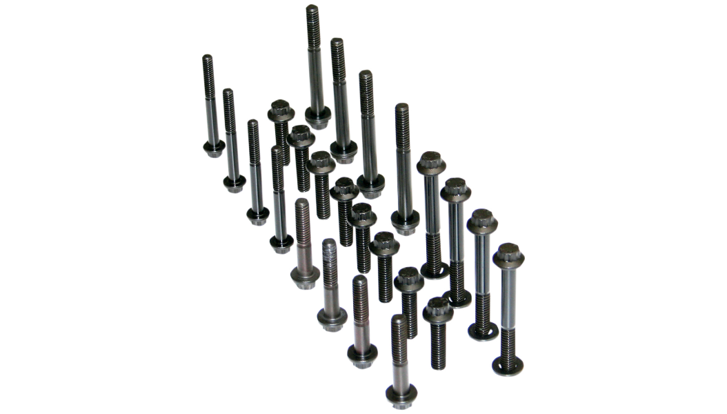 12-Point Engine Fastener Kit Rockerbox Bolt Kit TWIN CAM – A Plus ...