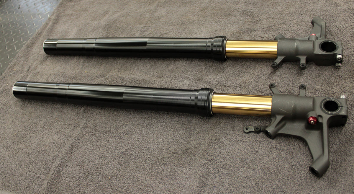 BAGGER INVERTED FRONT BUILDERS KIT – A Plus Performance Cycle